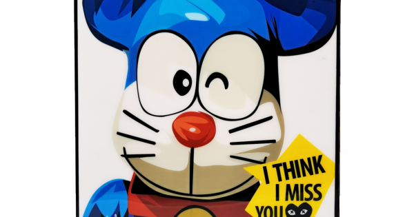 Doramon Bearick Popart